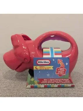 Little Tikes | Toys | Little Tikes Animal Flashlight Pig Glow N Speak ...